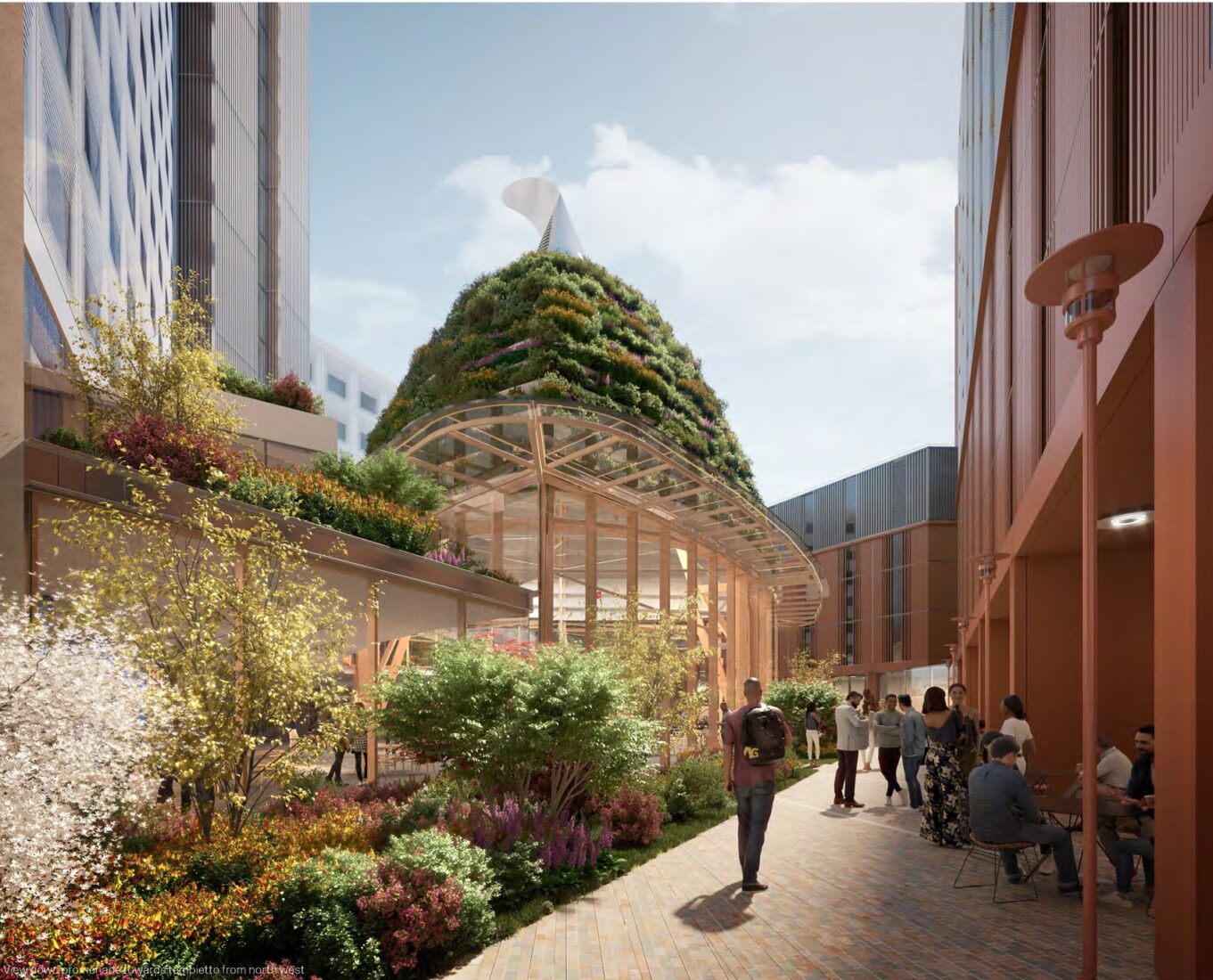 RSHP submits hotel plans replacing canned Dexter Moren scheme in ...