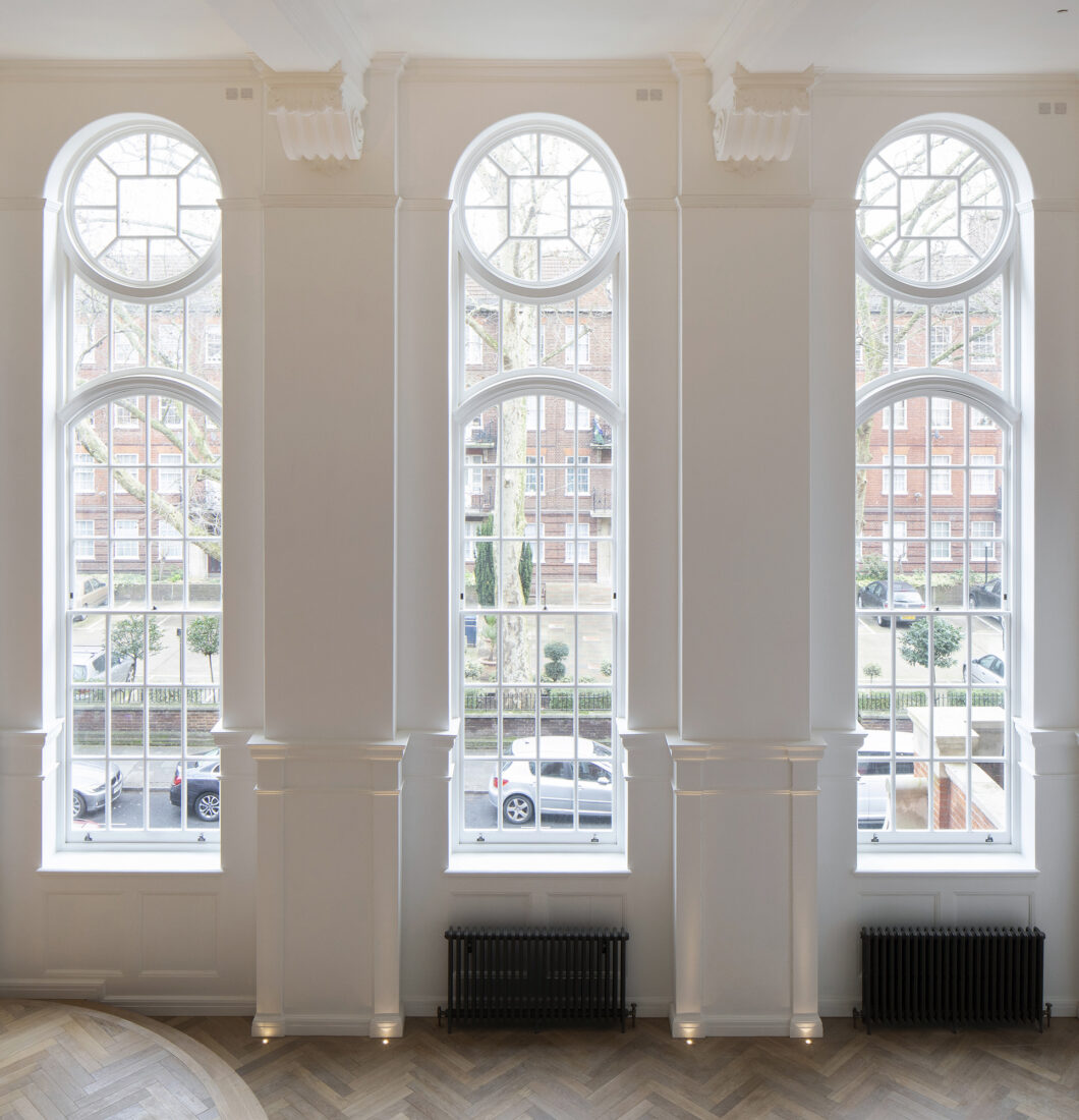 Retrofit of Grade II-listed school into homes completed by Apt