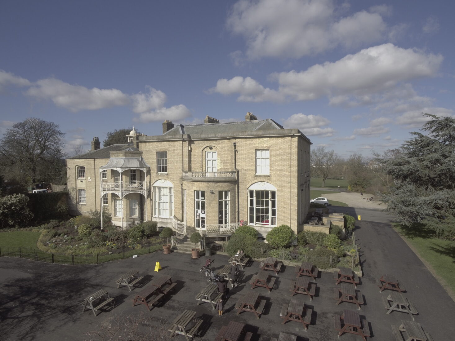 Pringle Richards Sharratt wins Brockwell Hall contest