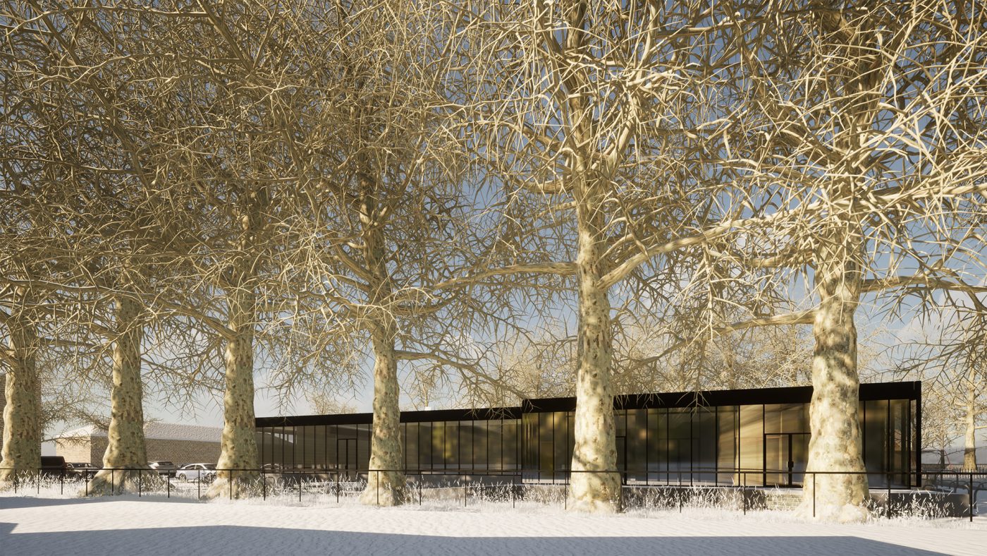 aLL Design unveils plans for Cambridge digs on stilts