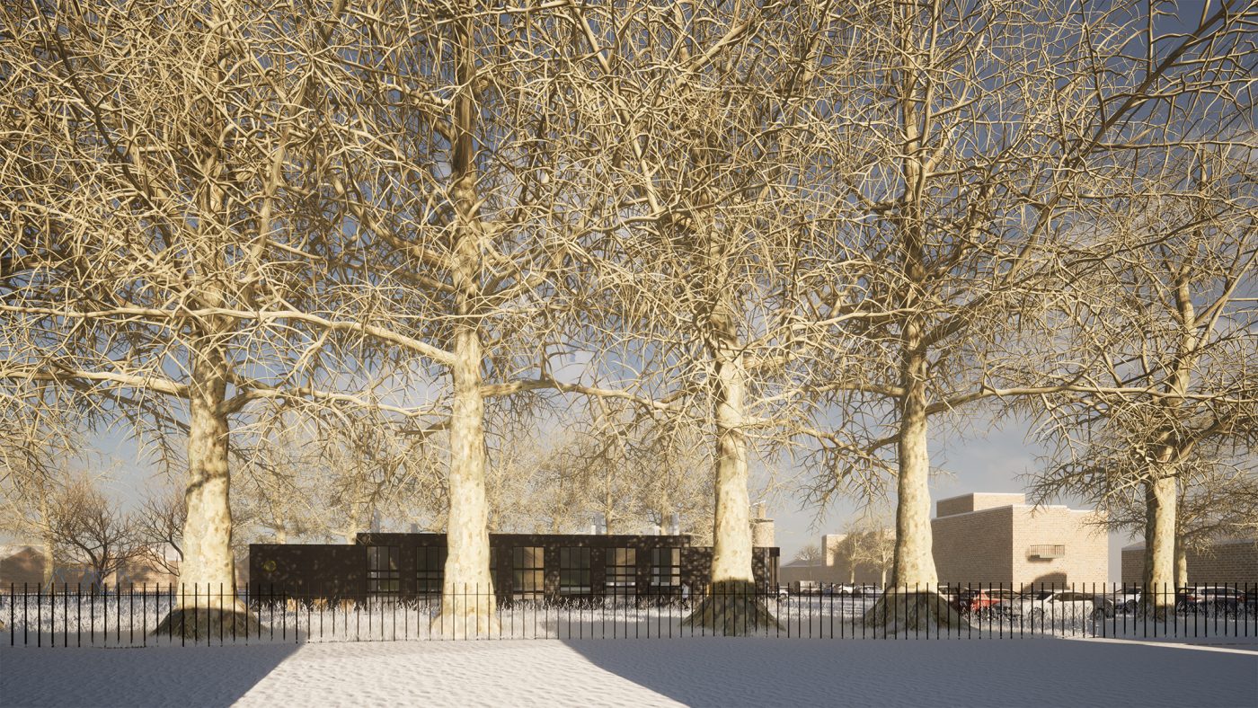 aLL Design’s Cambridge student digs on stilts rejected