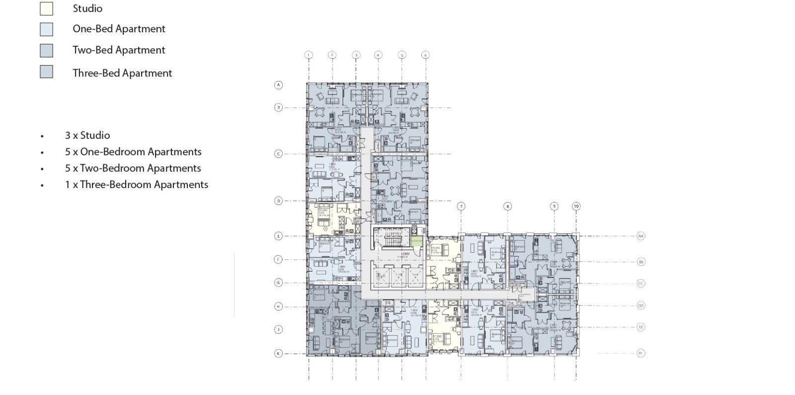 Falconer Chester Hall submits plans for 31-storey Liverpool tower