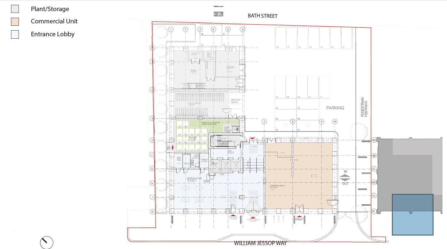 Falconer Chester Hall submits plans for 31-storey Liverpool tower