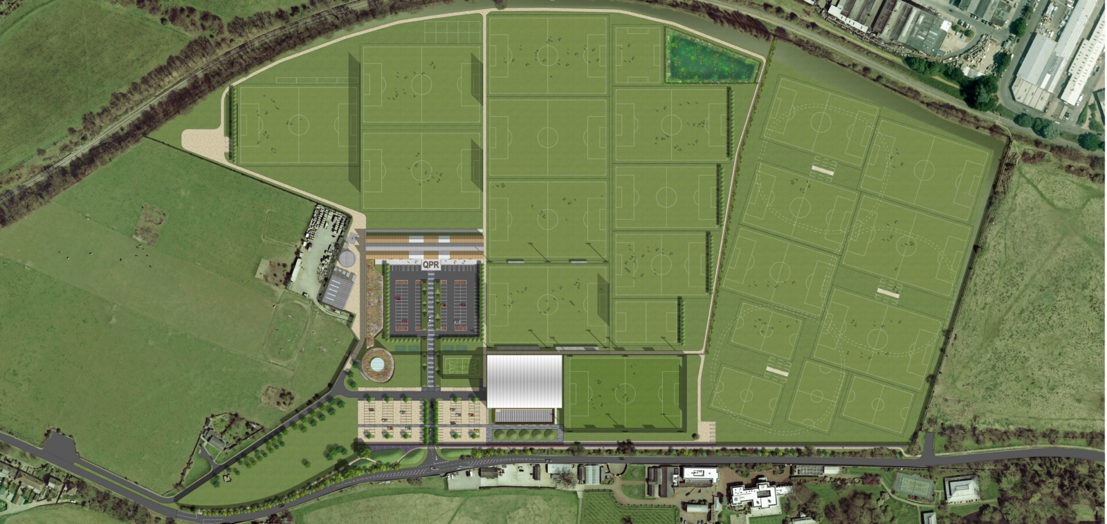 QPR scraps Populous training ground plans