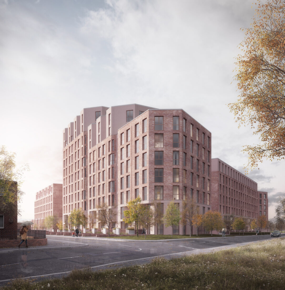 Tim Groom submits plans for 380-home Manchester scheme