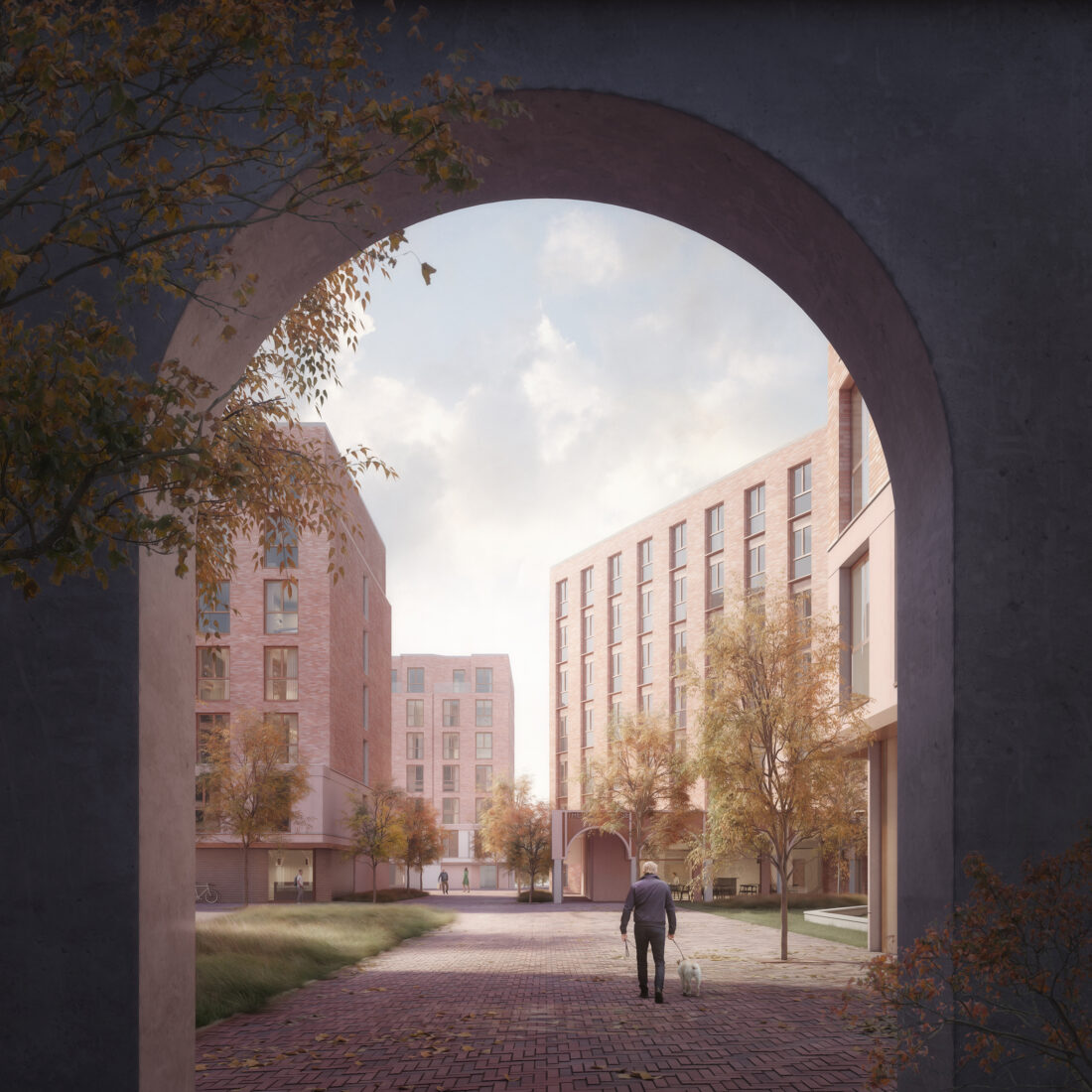 Tim Groom submits plans for 380-home Manchester scheme