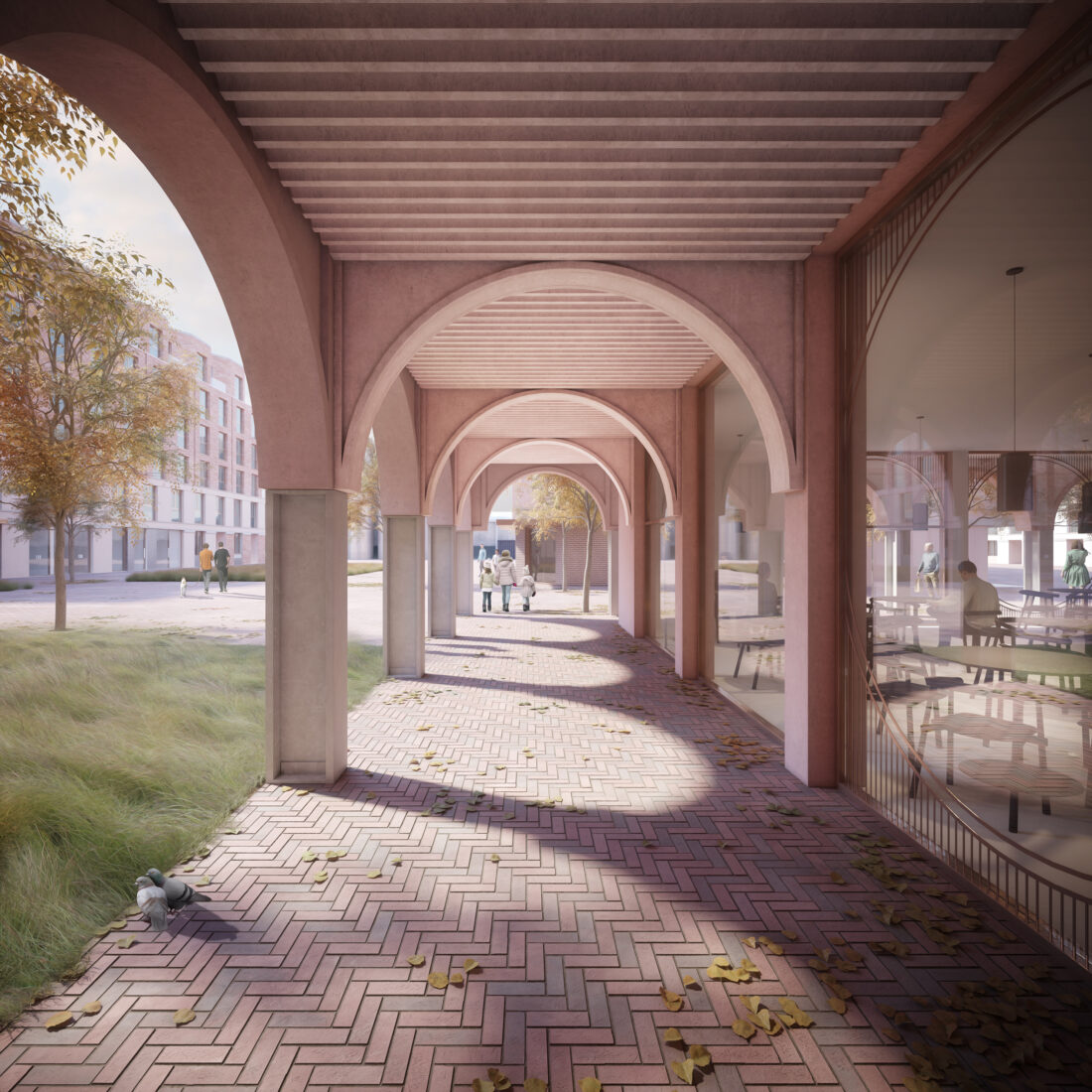 Tim Groom submits plans for 380-home Manchester scheme