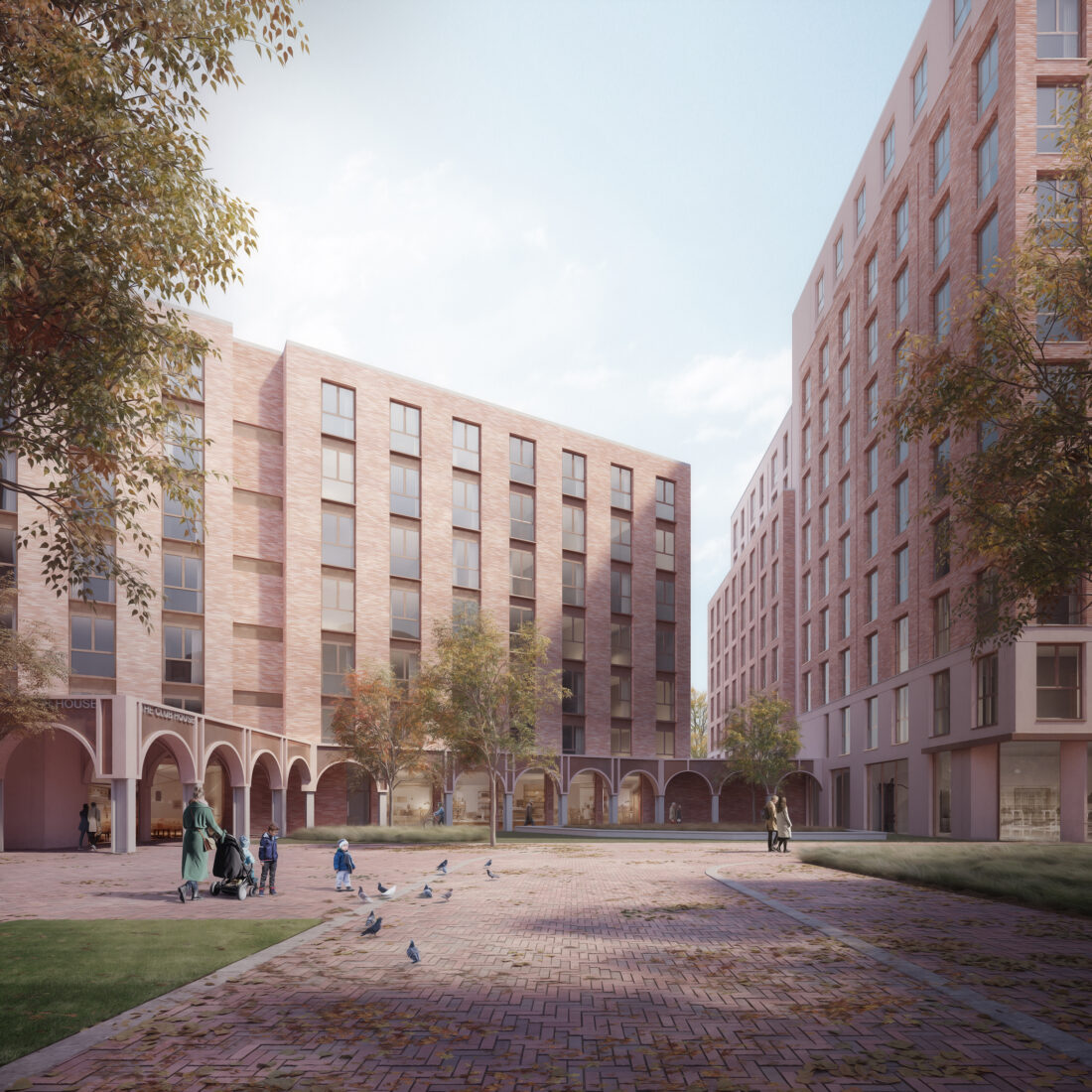 Tim Groom submits plans for 380-home Manchester scheme