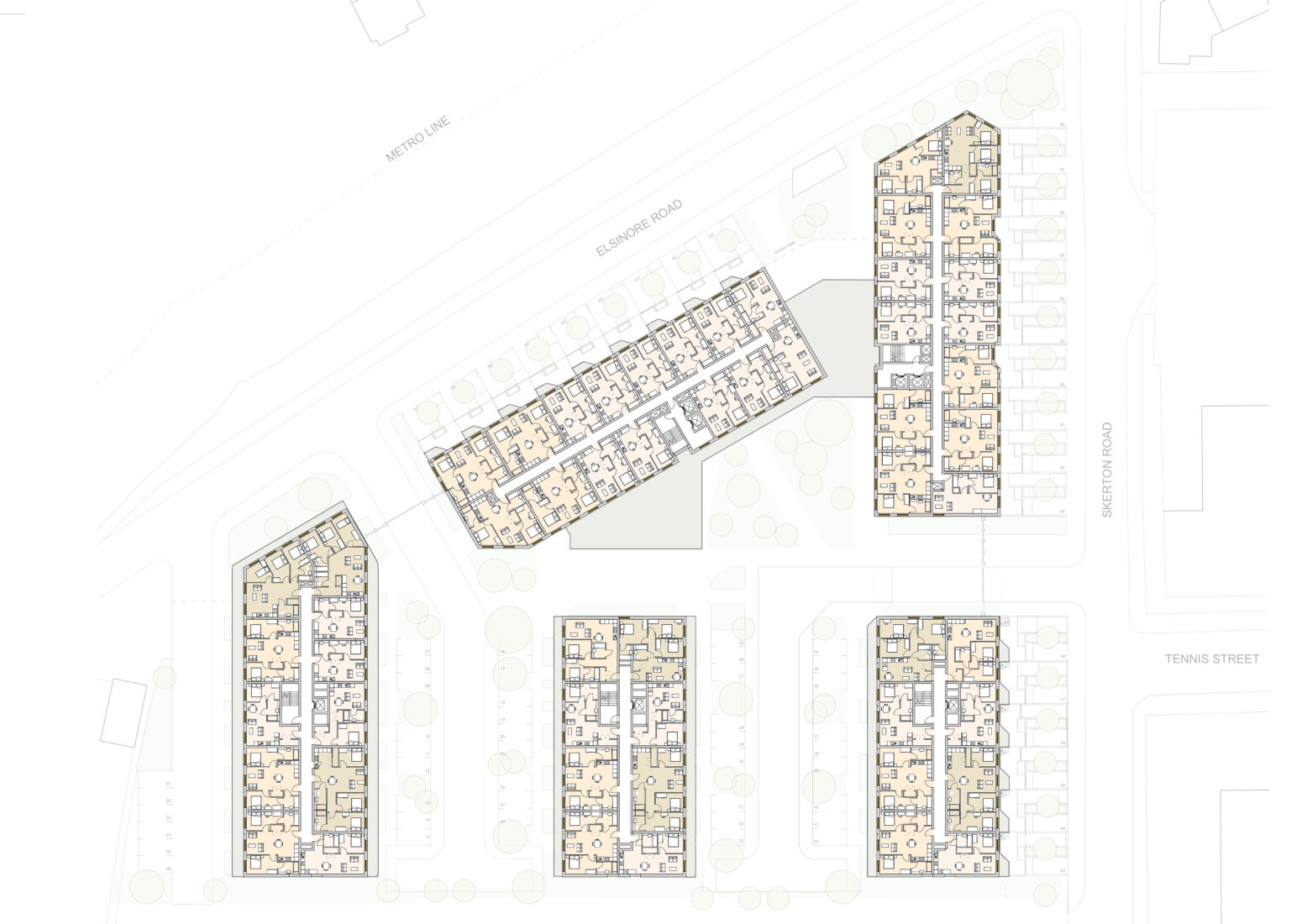 Tim Groom submits plans for 380-home Manchester scheme