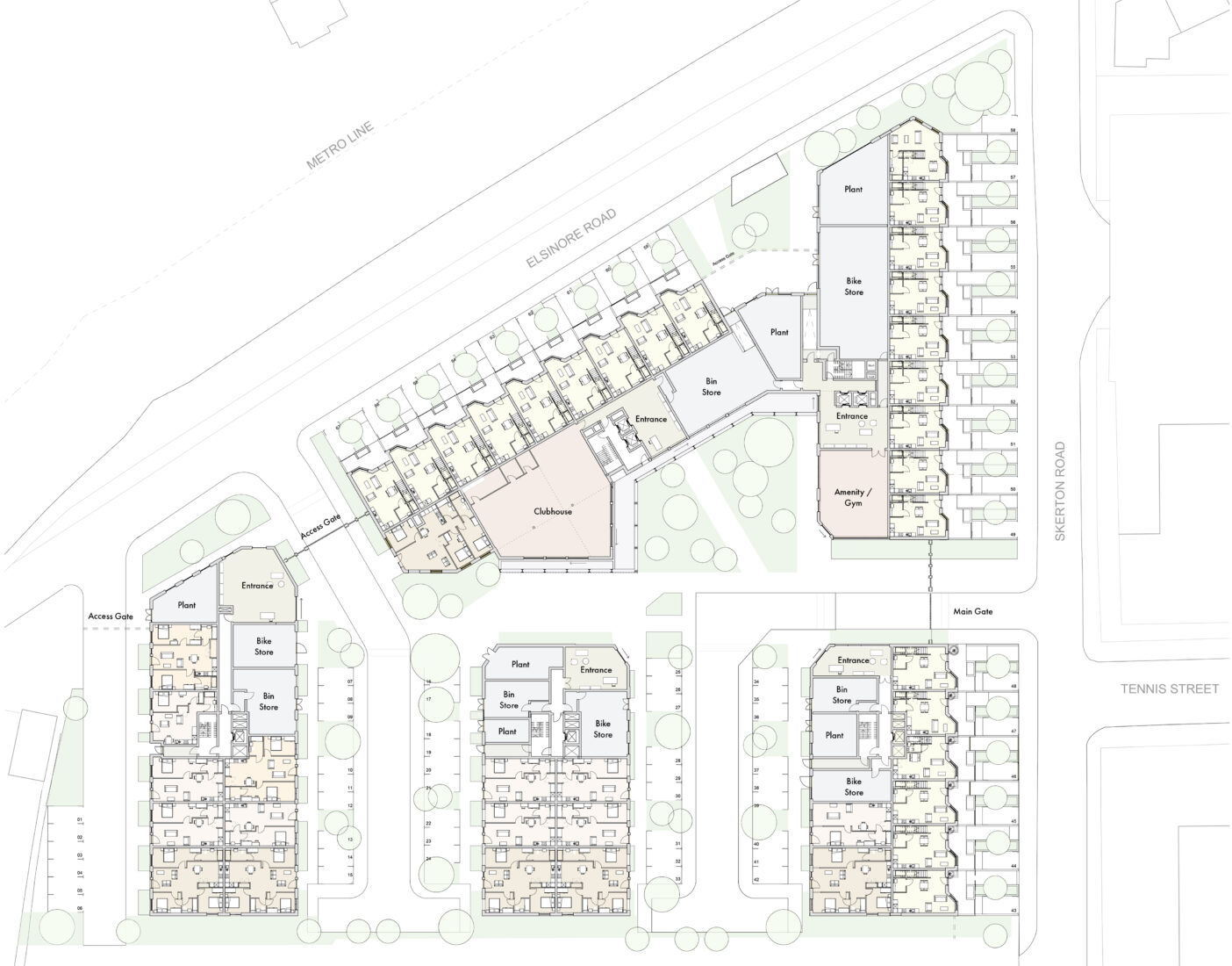 Tim Groom submits plans for 380-home Manchester scheme
