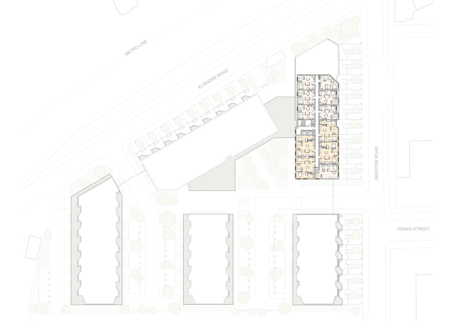 Tim Groom submits plans for 380-home Manchester scheme