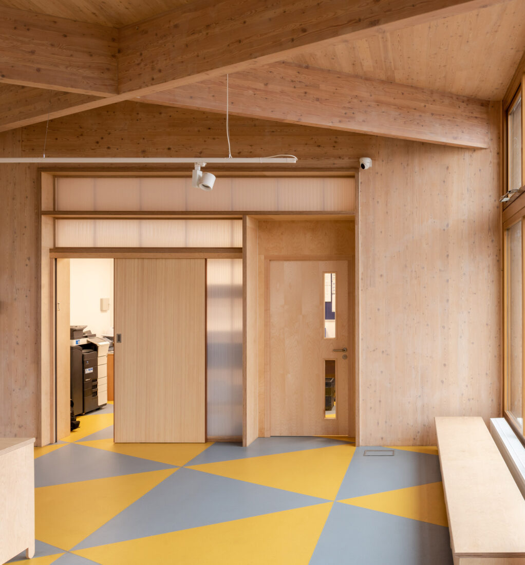 Norfolk school block designed by DK-CM echoes postwar past