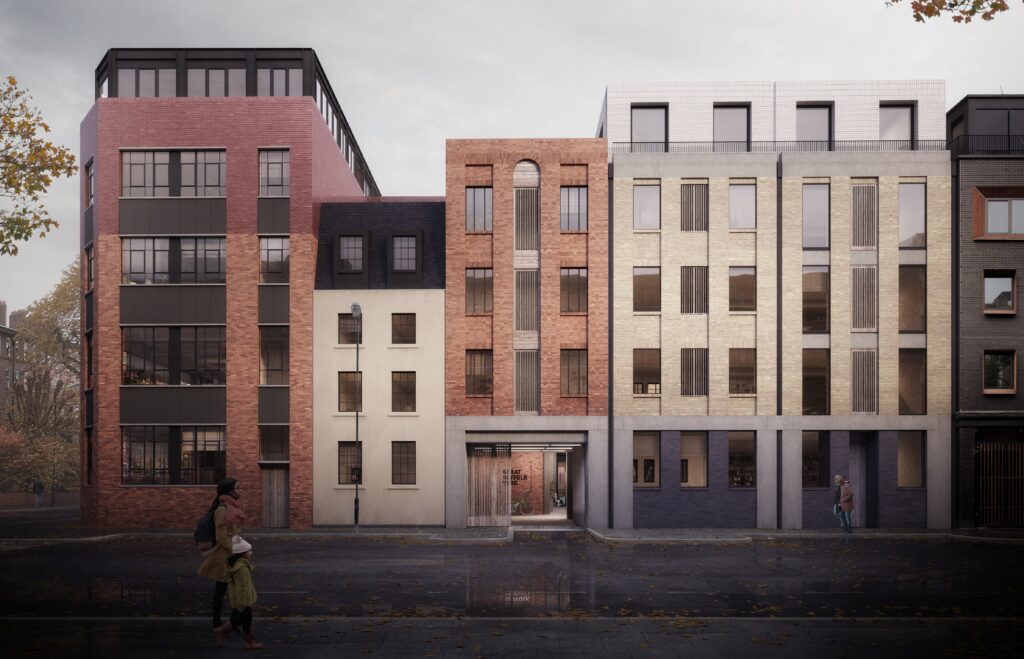 TDO unveils plans for £18.5m revamp of historic Southwark yard