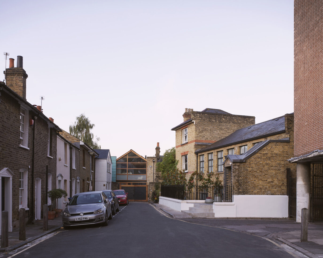 Family home created from Victorian school hall by Paper House Project