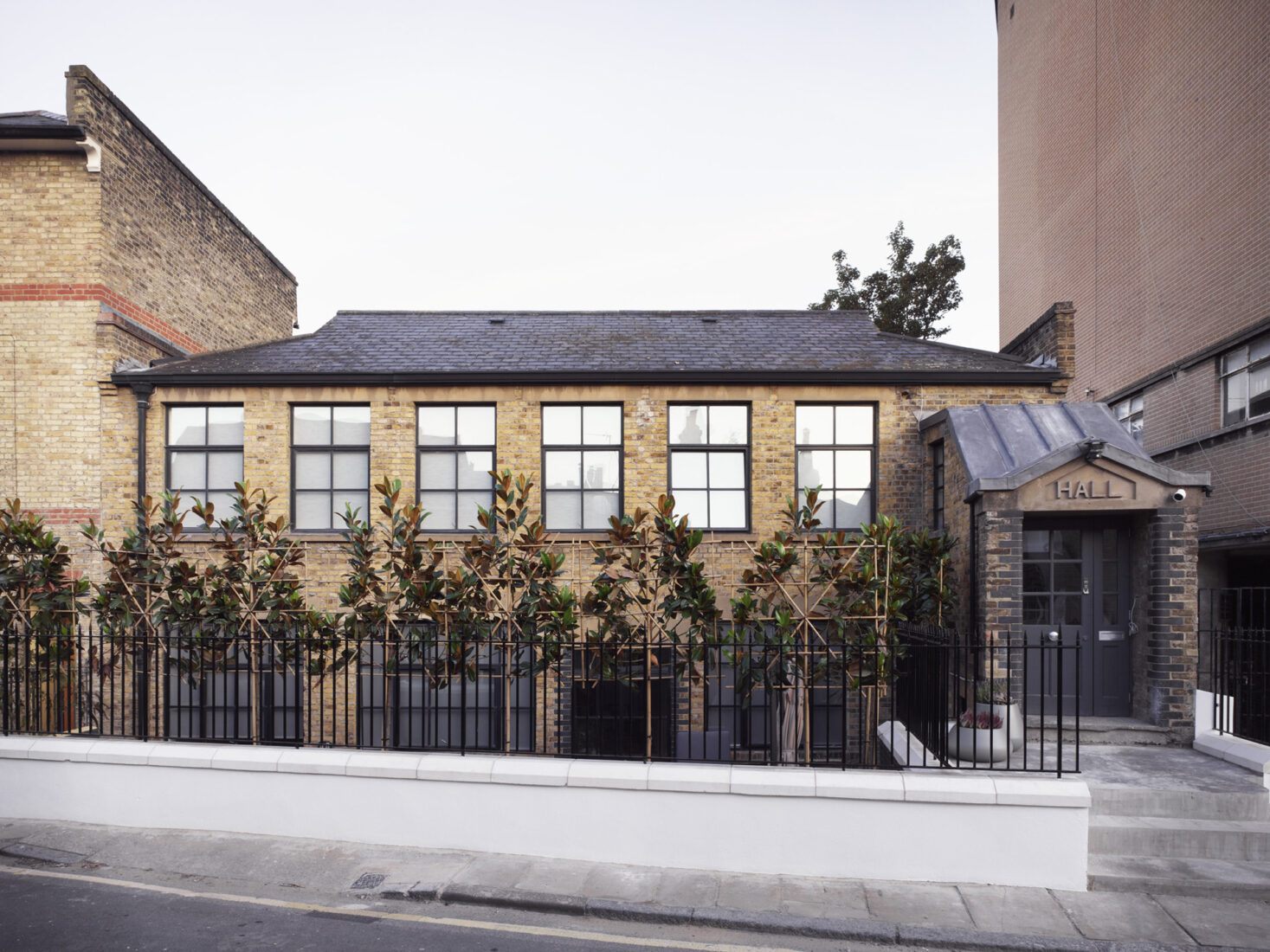 Family home created from Victorian school hall by Paper House Project