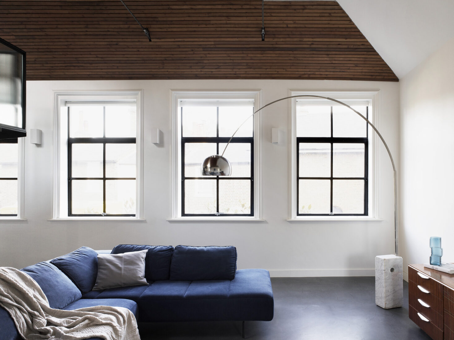 Family home created from Victorian school hall by Paper House Project