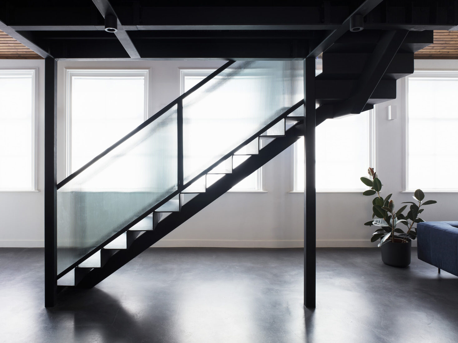 Family home created from Victorian school hall by Paper House Project