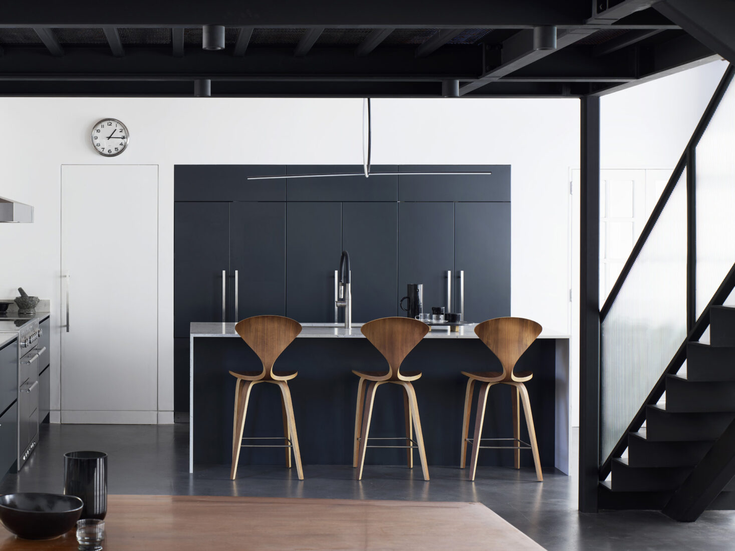 Family home created from Victorian school hall by Paper House Project