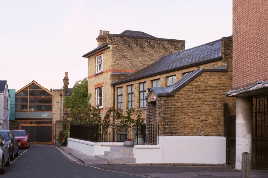 Family home created from Victorian school hall by Paper House Project