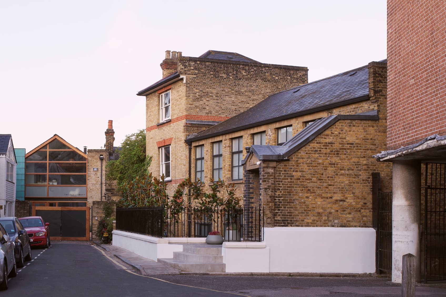 Family home created from Victorian school hall by Paper House Project