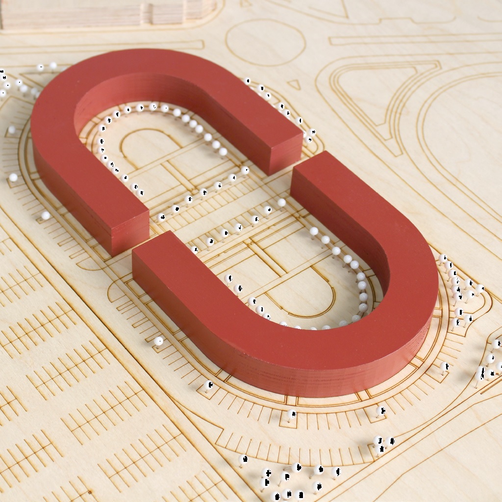 Graeme Nicholls wins approval for O-shaped Glasgow housing scheme