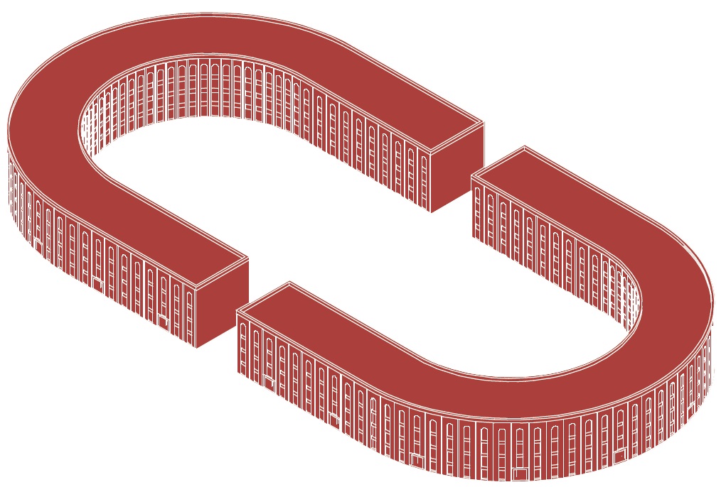 Graeme Nicholls wins approval for O-shaped Glasgow housing scheme