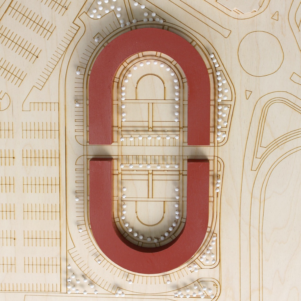 Graeme Nicholls wins approval for O-shaped Glasgow housing scheme