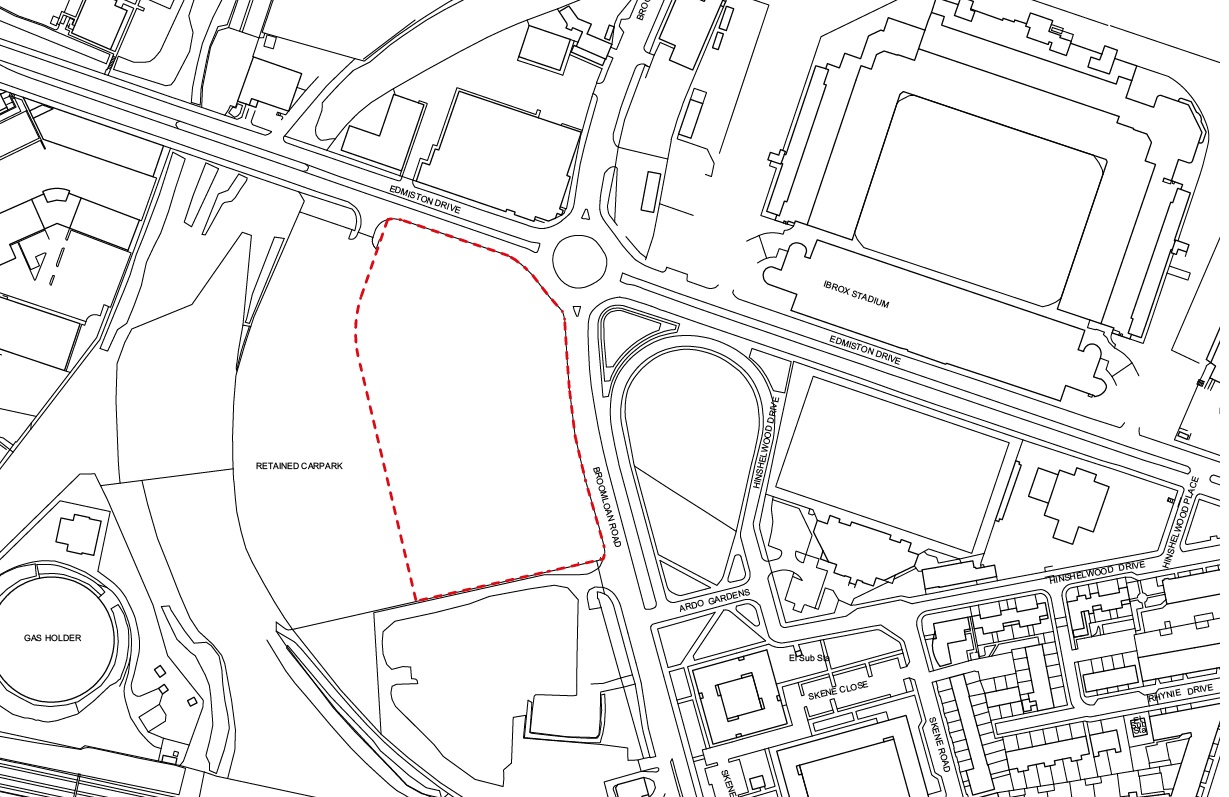 Graeme Nicholls wins approval for O-shaped Glasgow housing scheme