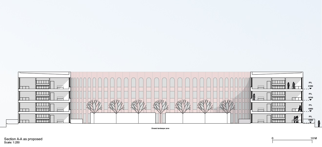Graeme Nicholls wins approval for O-shaped Glasgow housing scheme