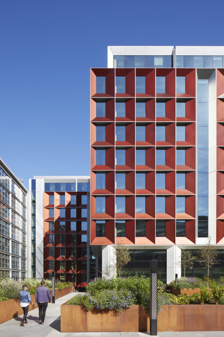 Sheppard Robson completes 22,500sqm office building