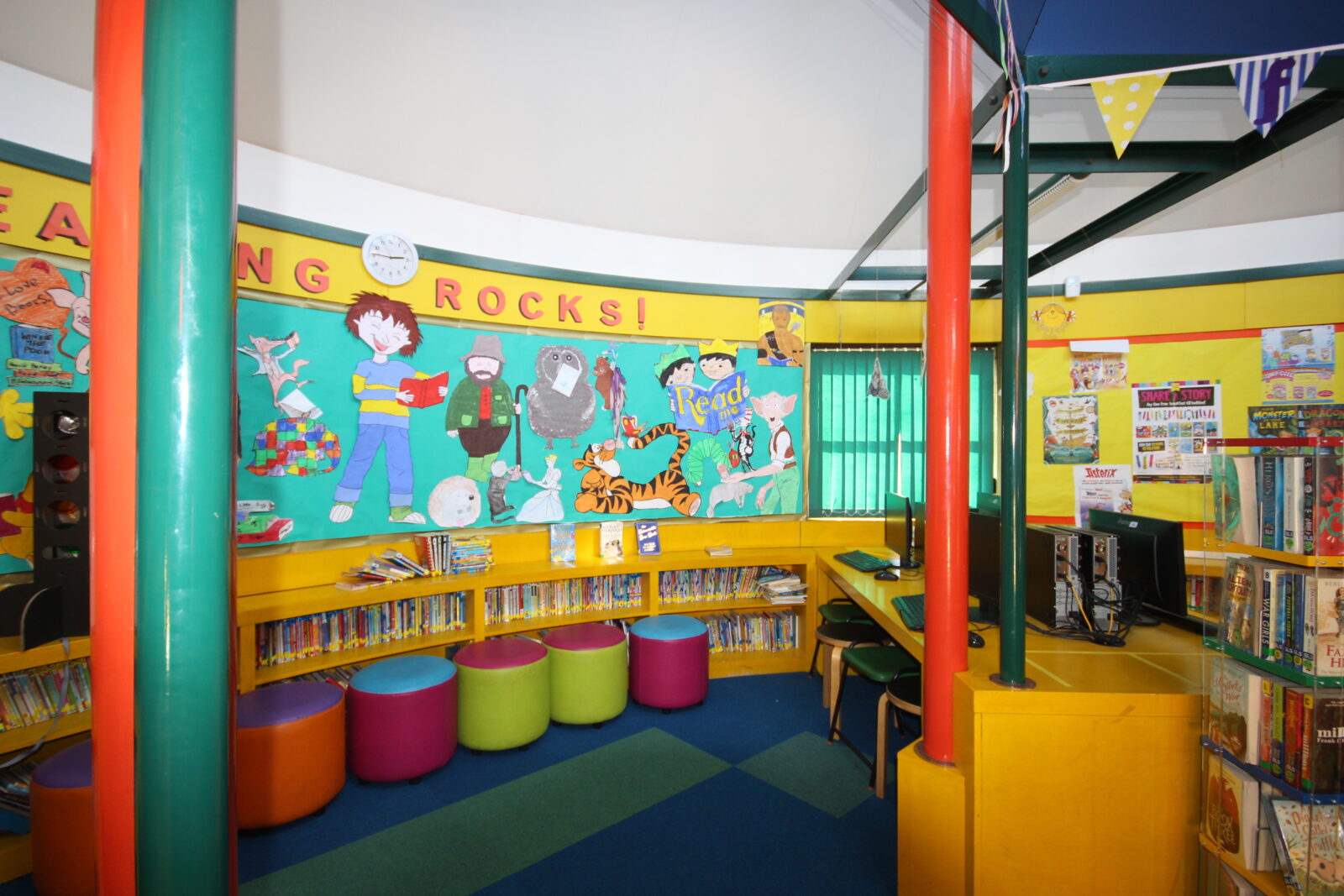 Sandy Wilson’s 1980s Essex school library listed