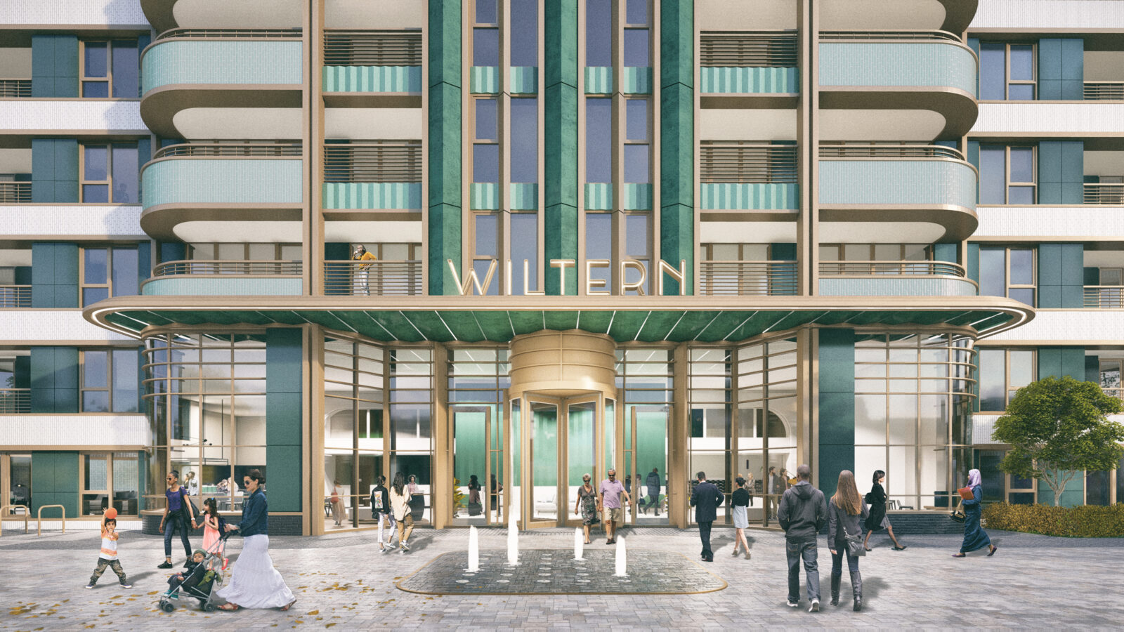 HTA lops six storeys off tower block by Hoover Building to win consent