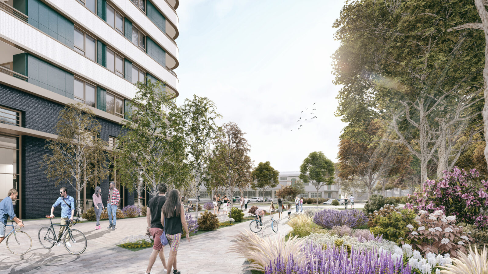 HTA lops six storeys off tower block by Hoover Building to win consent