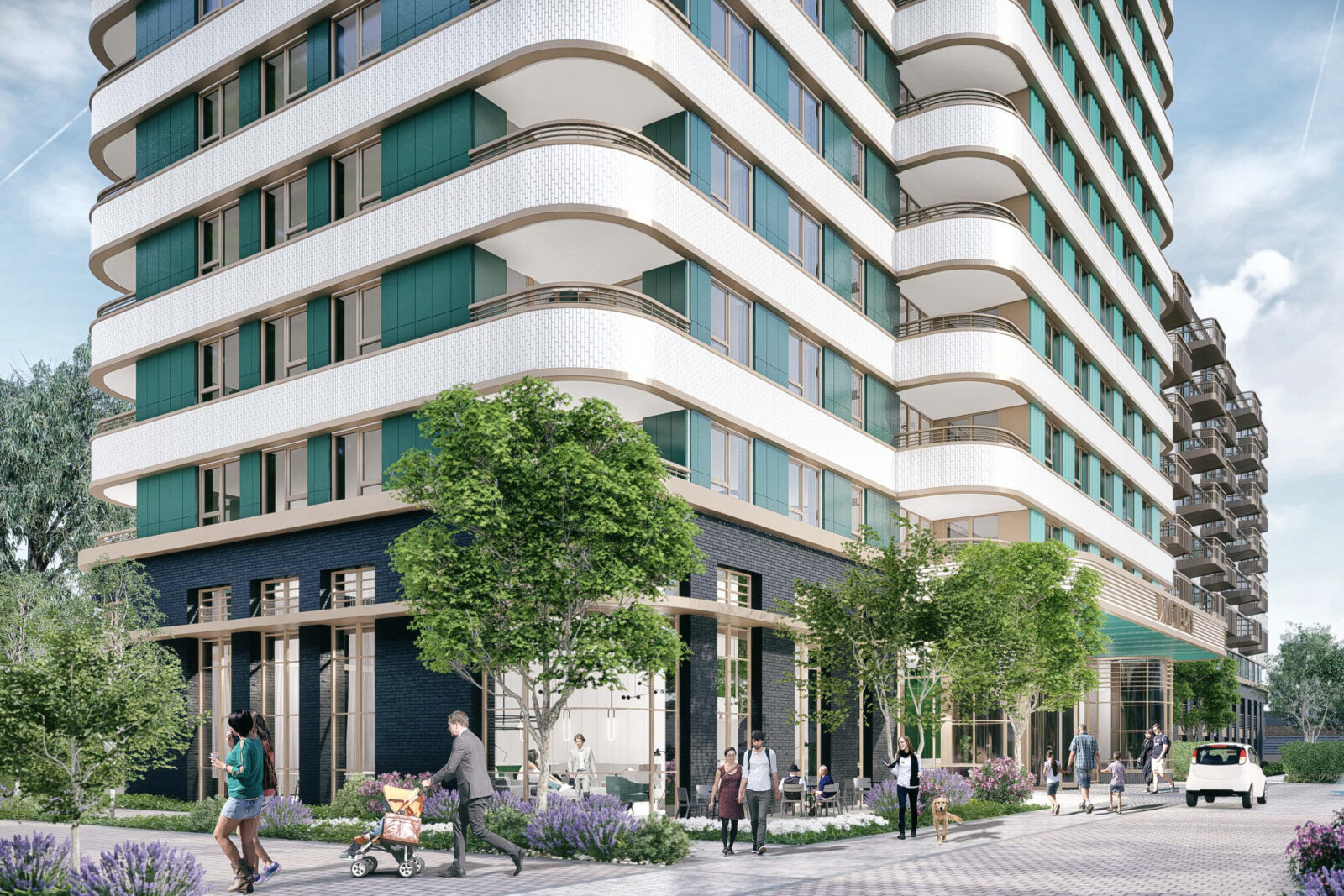 HTA lops six storeys off tower block by Hoover Building to win consent