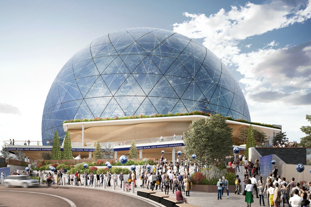 Populous’s Sphere set for planning approval despite 850 objections