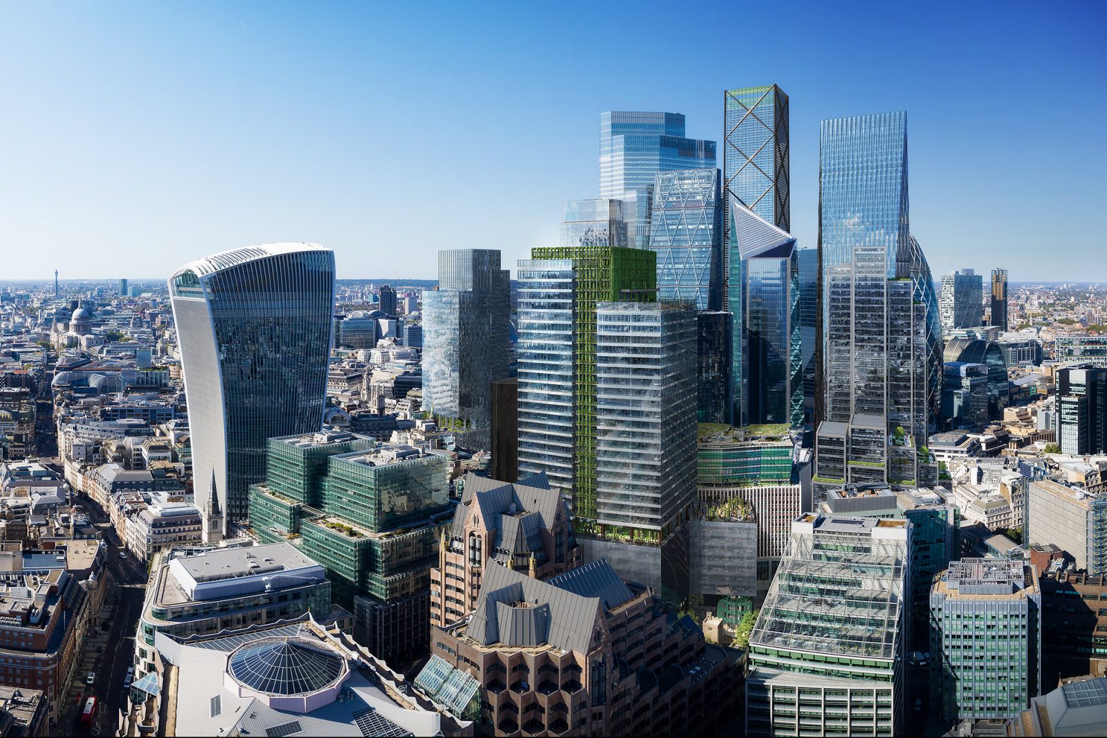 Kuwaitis go to High Court to block Eric Parry City tower