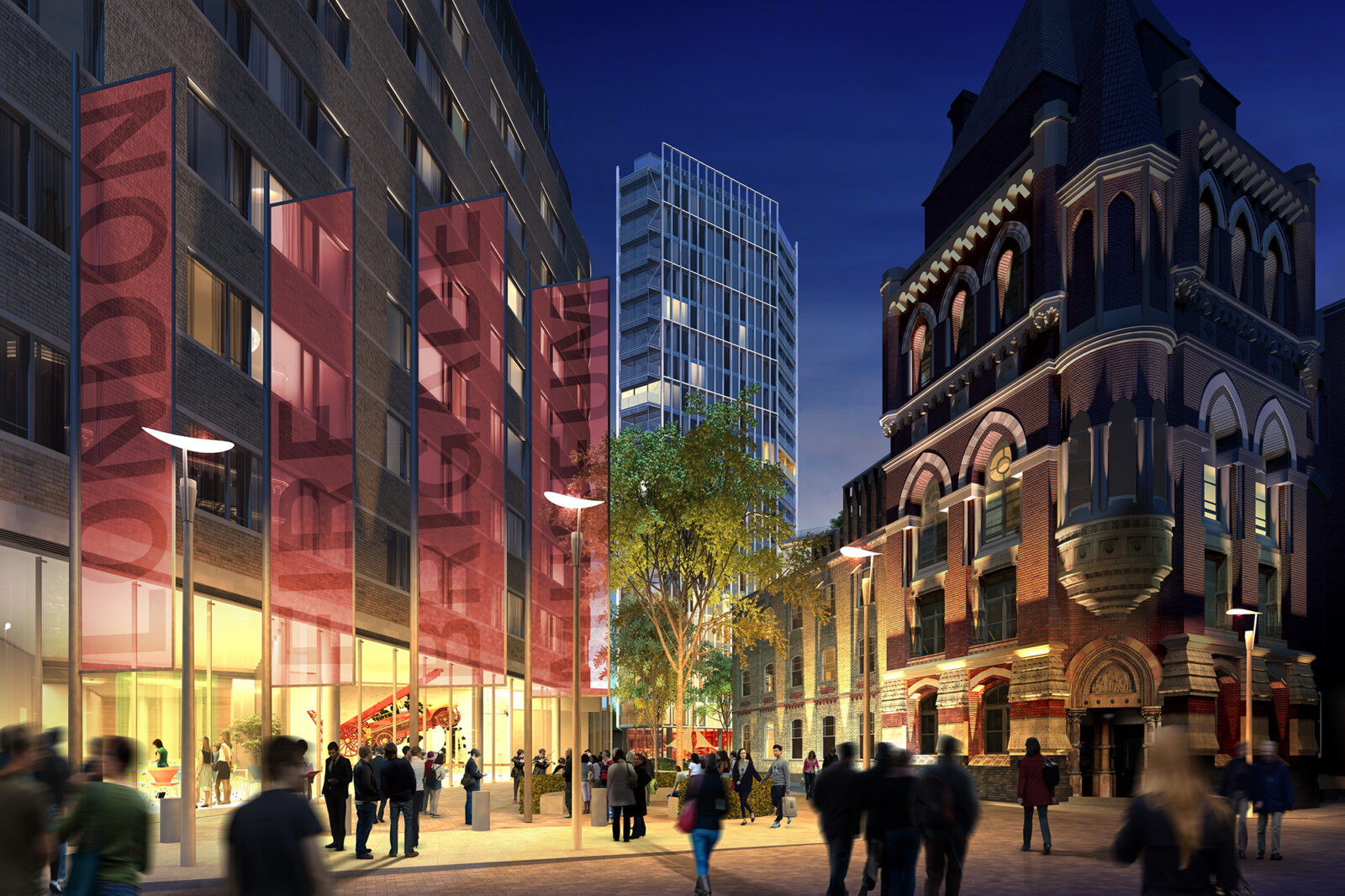 5plus behind new London Fire Brigade headquarters plans