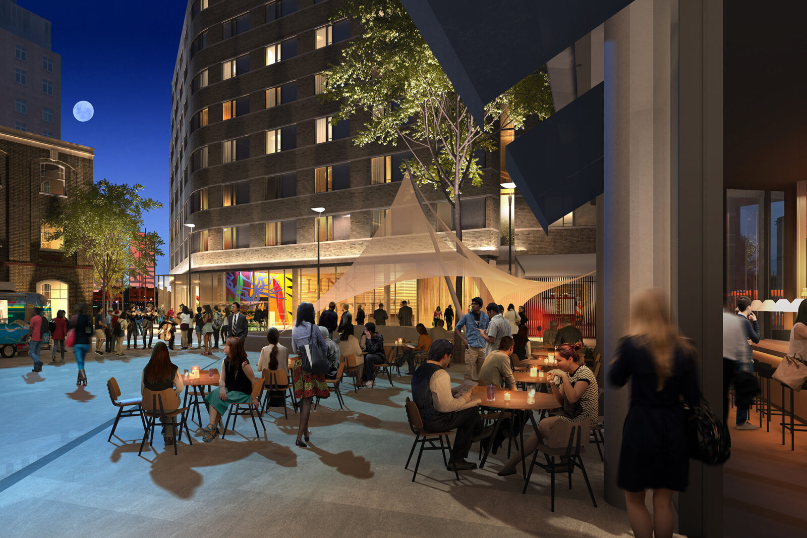 5plus behind new London Fire Brigade headquarters plans