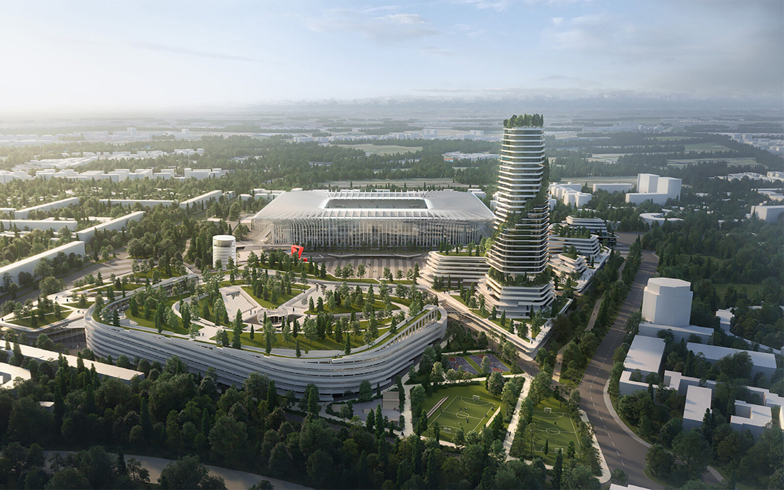 Foster + Partners tipped to win job replacing Milan’s San Siro stadium