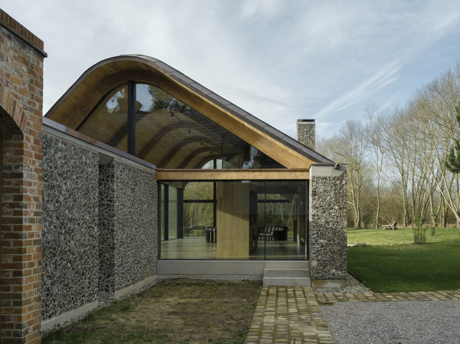 KH House by Delvendahl Martin Architects