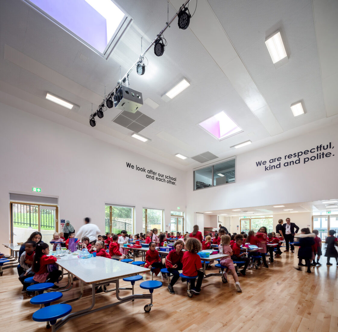 Haverstock completes fully modular primary school in Tufnell Park