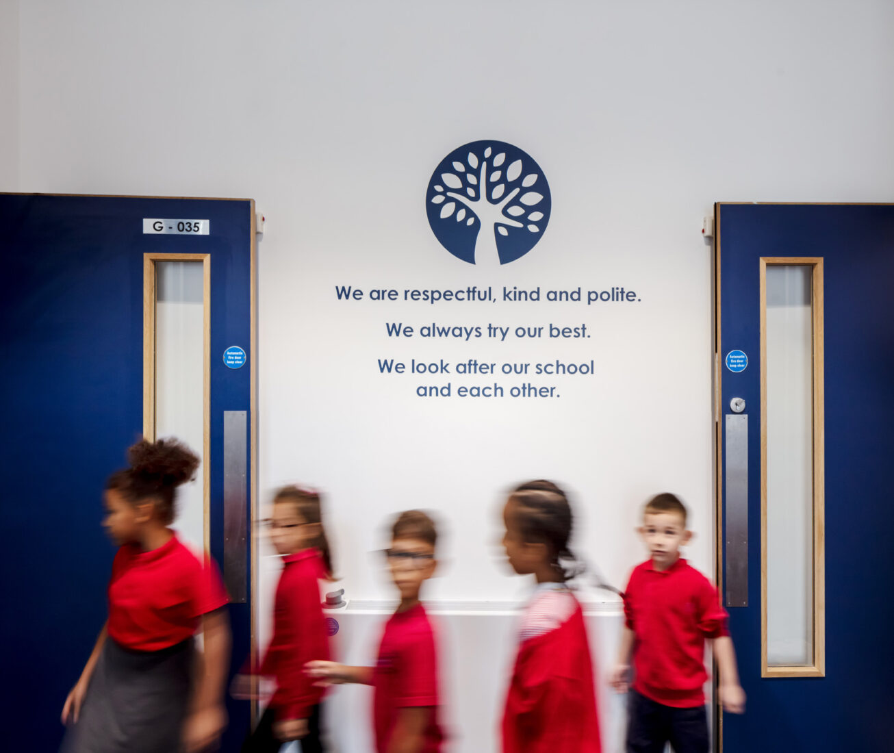 Haverstock completes fully modular primary school in Tufnell Park