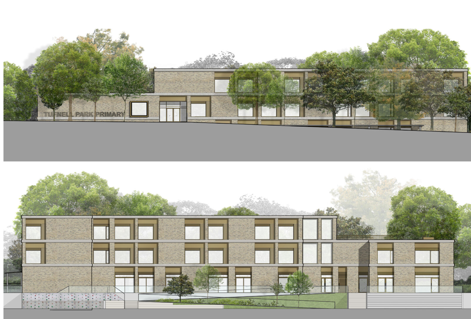 Haverstock completes fully modular primary school in Tufnell Park