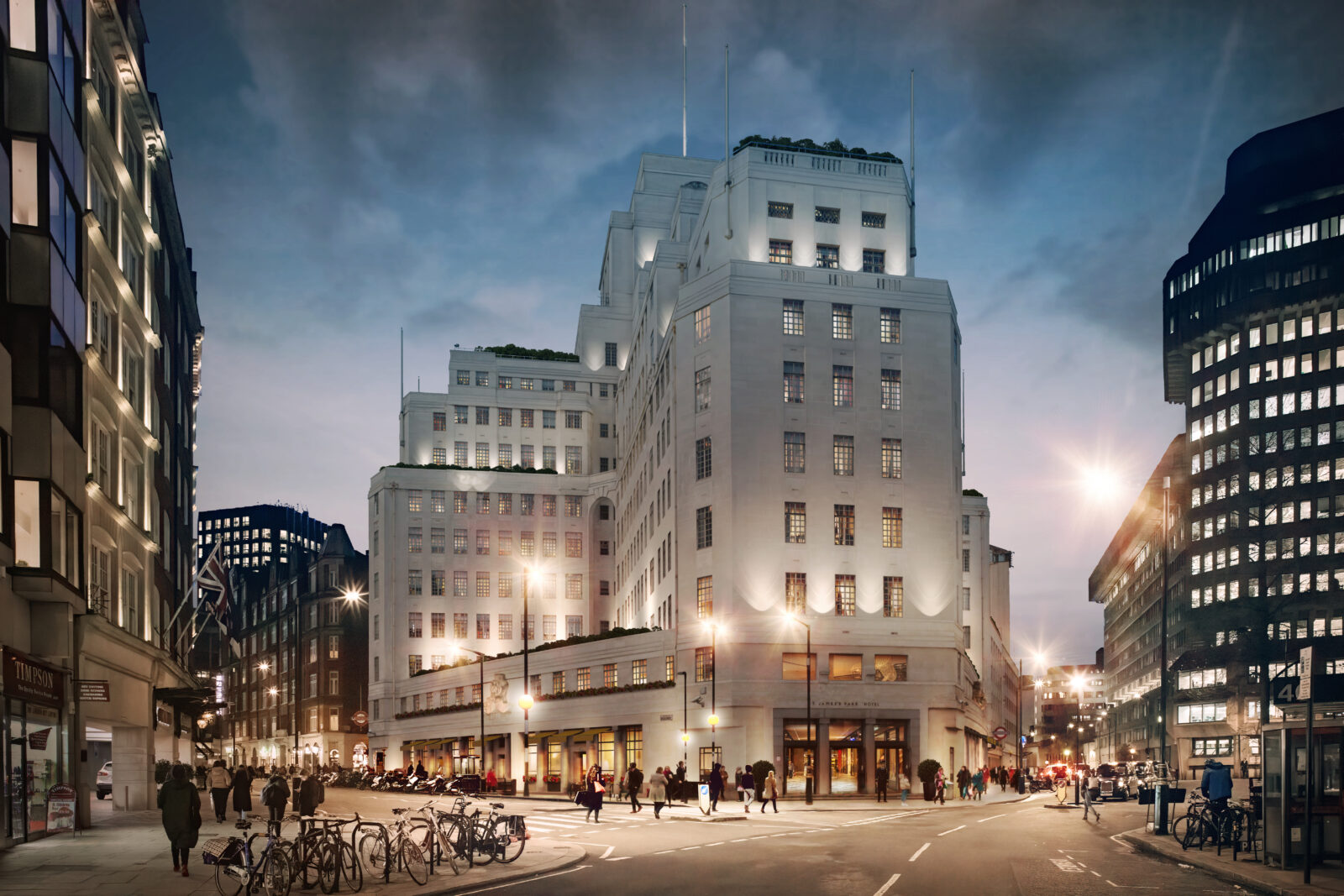 All change! EPR to convert TfL’s former Broadway HQ into hotel