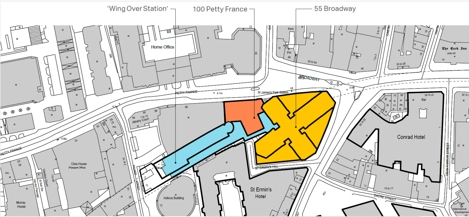 All change! EPR to convert TfL’s former Broadway HQ into hotel