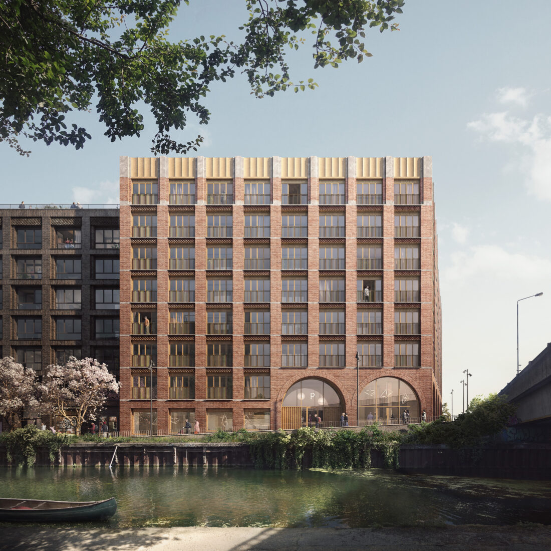 Haworth Tompkins’ final phase of Fish Island Village approved