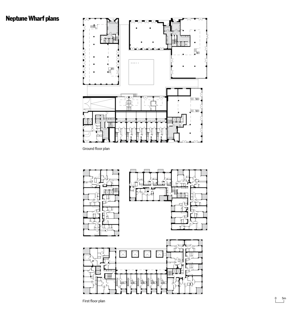 Haworth Tompkins’ final phase of Fish Island Village approved