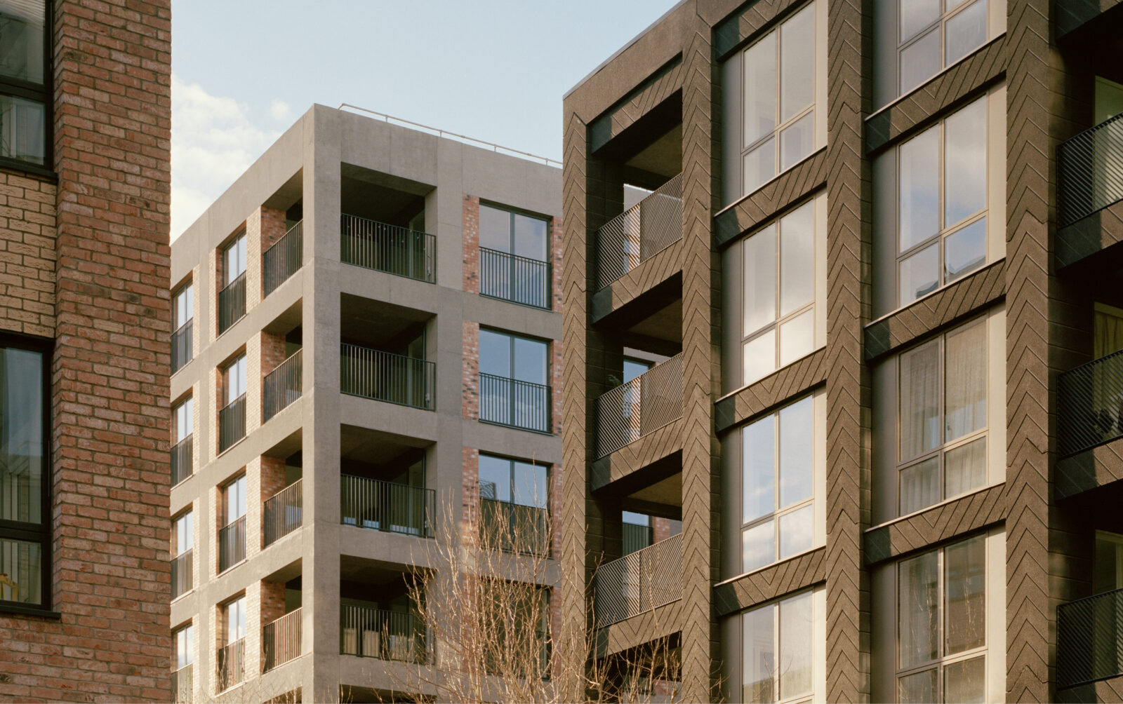 Haworth Tompkins’ final phase of Fish Island Village approved