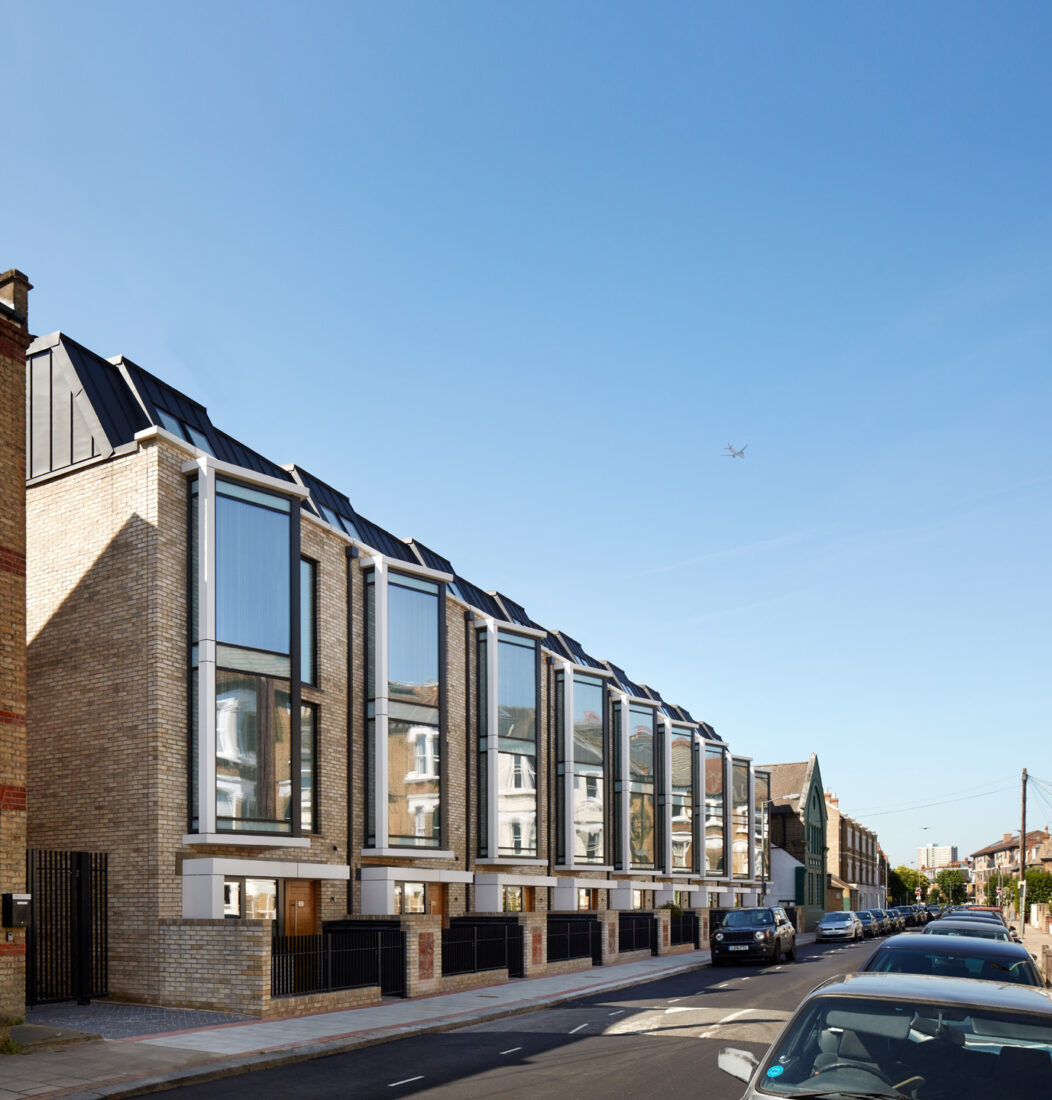 Terrace house-type reinterpreted by Child Graddon Lewis in south-west ...