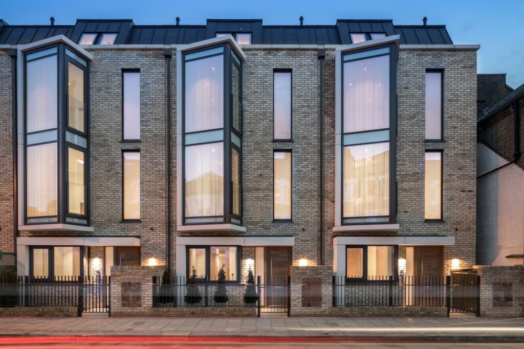 Terrace house-type reinterpreted by Child Graddon Lewis in south-west ...